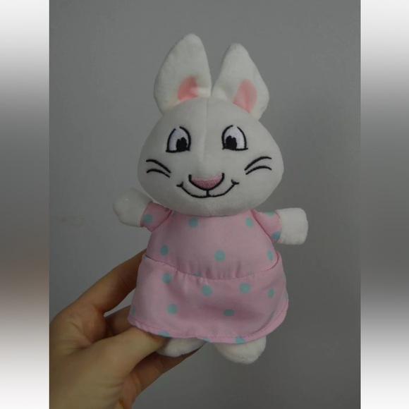 Toys | Max Ruby Bunny Rabbit Plush Stuffed Animal Aurora World Pink ...
